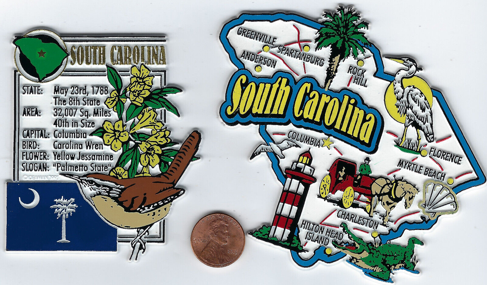 South Carolina Facts for Kids - Entelechy