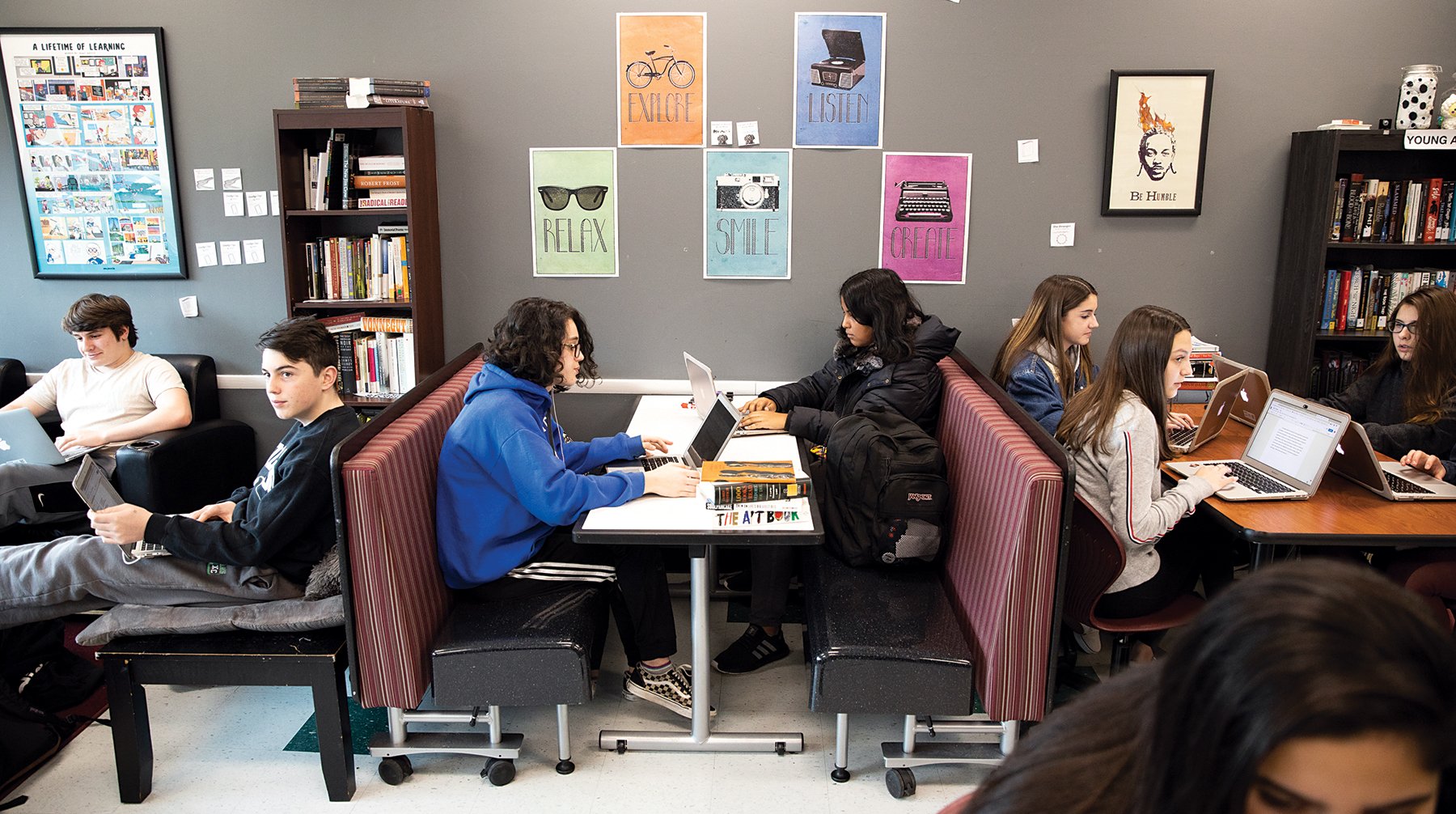 Flexible Seating Is All the Rage in Schools, But Does It Really Work ...