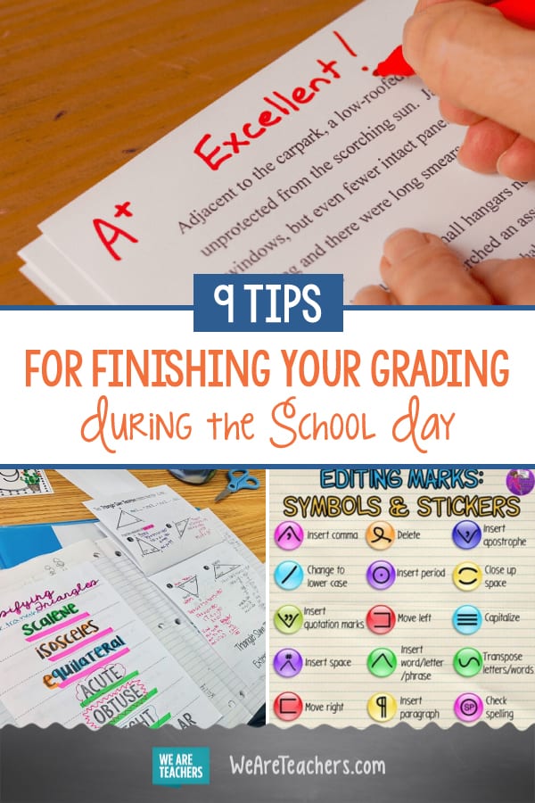 9 Tips for Finishing Your Grading During the School Day - Entelechy