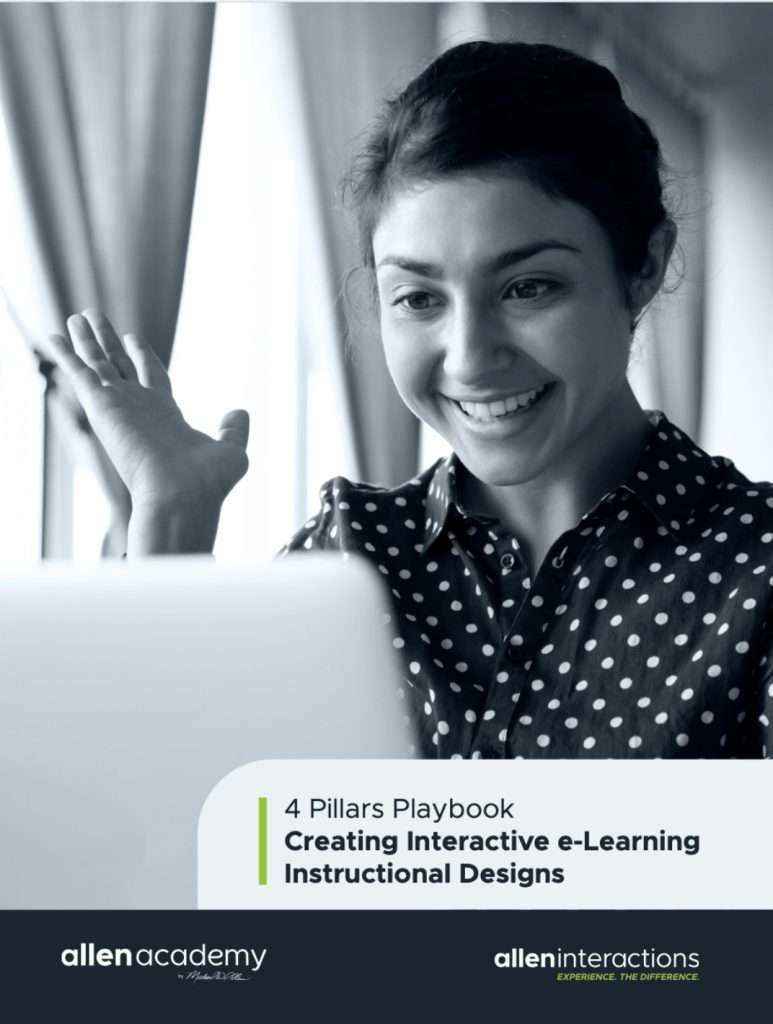 Interactive eLearning Instructional Designs: The 4 Pillars Playbook ...