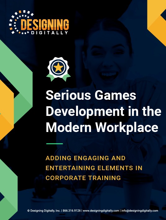 Serious Games Development in the Modern Workplace - Entelechy