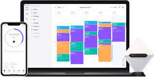 Time Tracking Software with Calendar Management - Entelechy