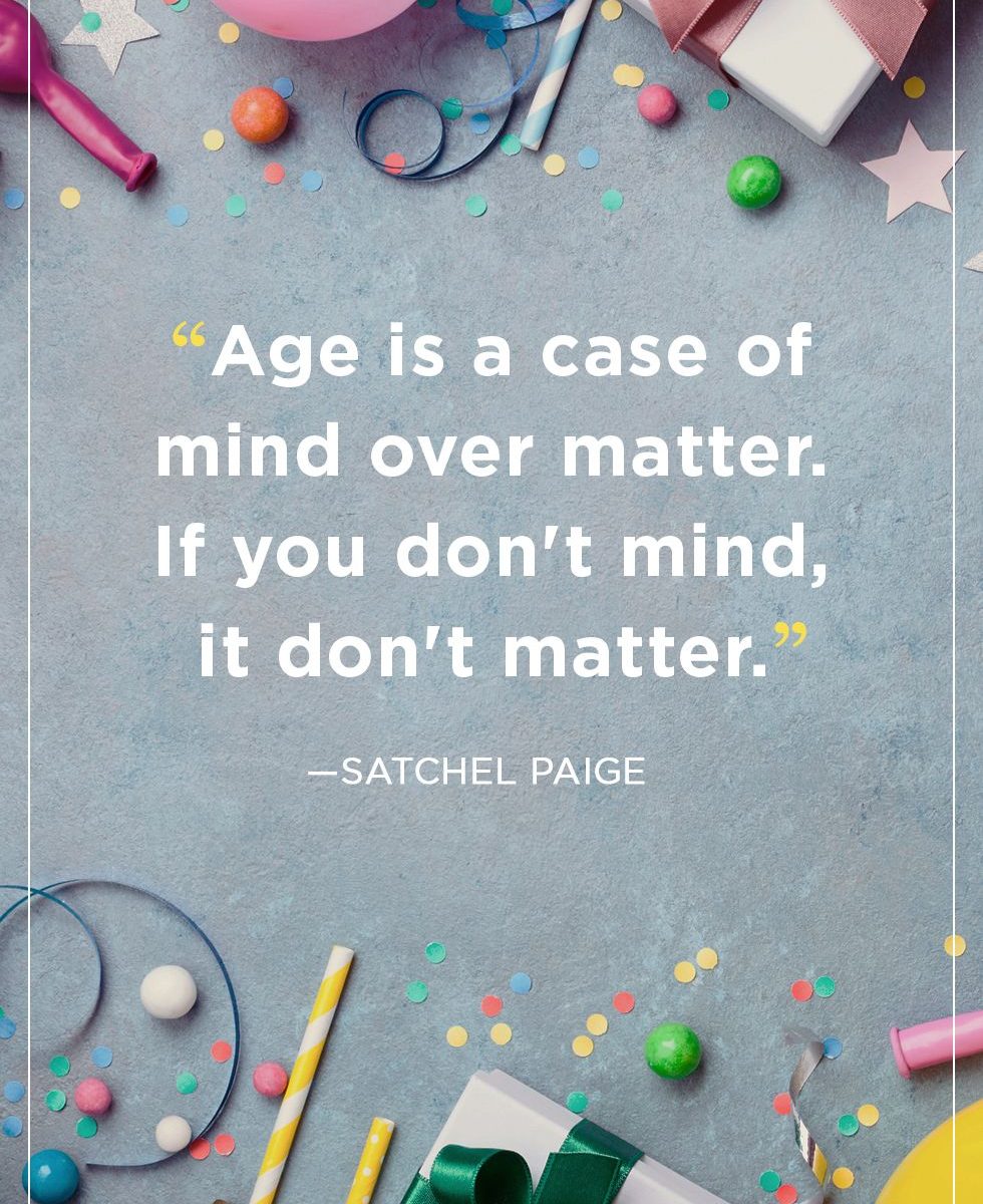 Best Quotes and Messages About Age - Entelechy